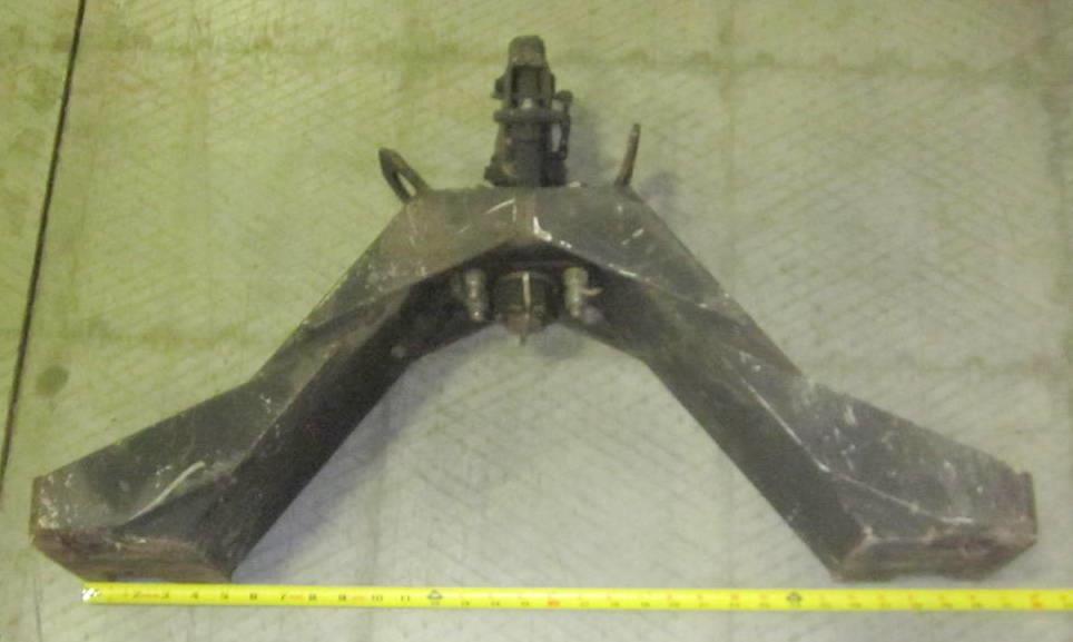 Rear Bumper Extension with Pintle HMMWV