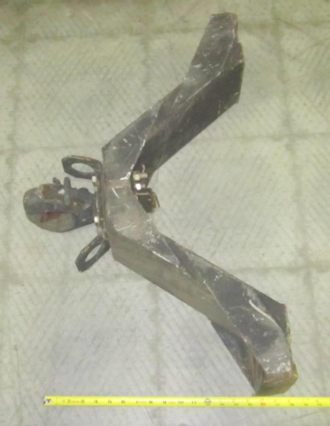 Rear Bumper Extension with Pintle HMMWV