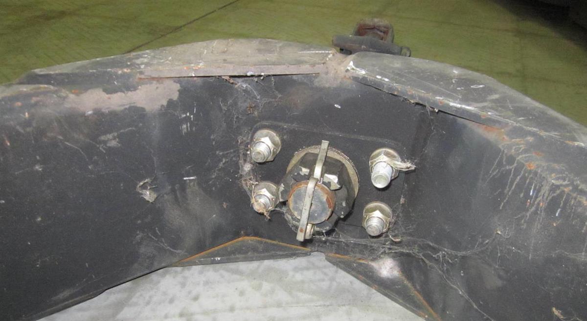 Rear Bumper Extension with Pintle HMMWV