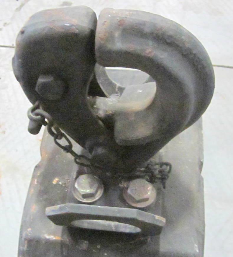 Rear Bumper Extension with Pintle HMMWV