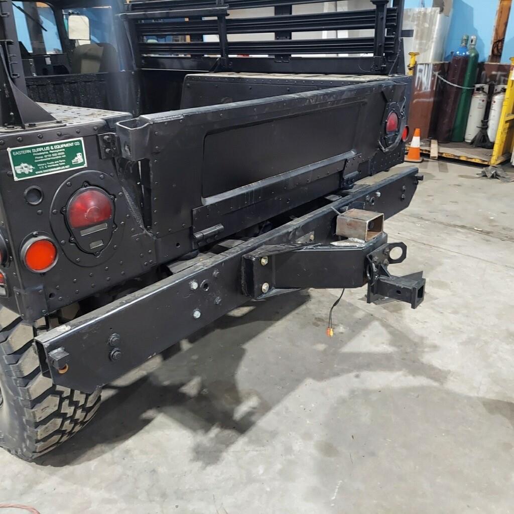 Rear Bumper Extension with Pintle HMMWV
