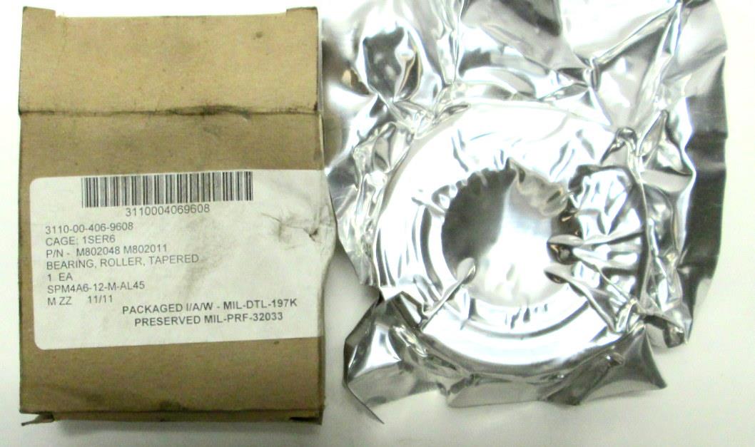 Axle Differential Inner Pinion Roller Tapered Bearing and Race HMMWV