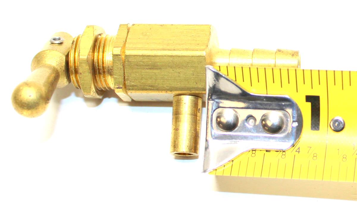 Lever Style Cock Drain Fuel Filter Assembly HMMWV