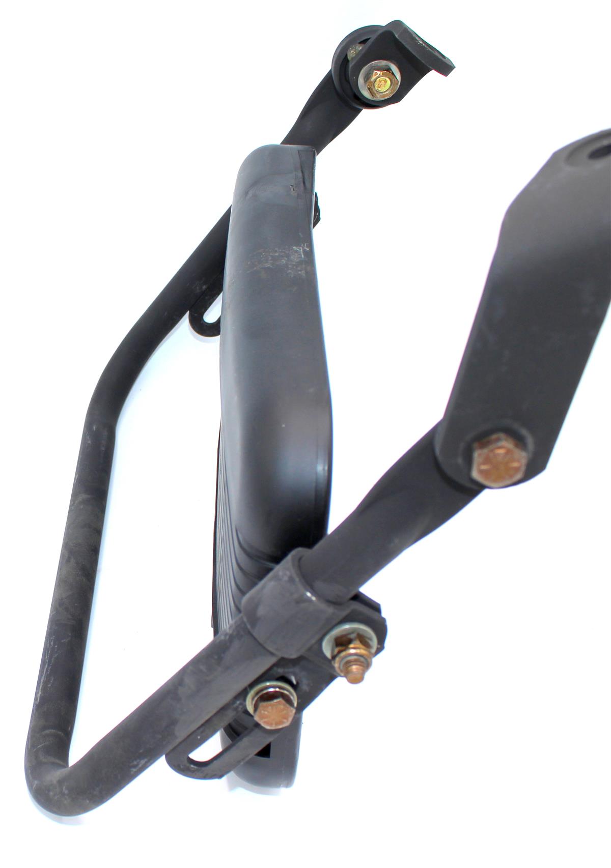 Left Driver Side Black Rearview Mirror with Mounting Arm Bracket HMMWV