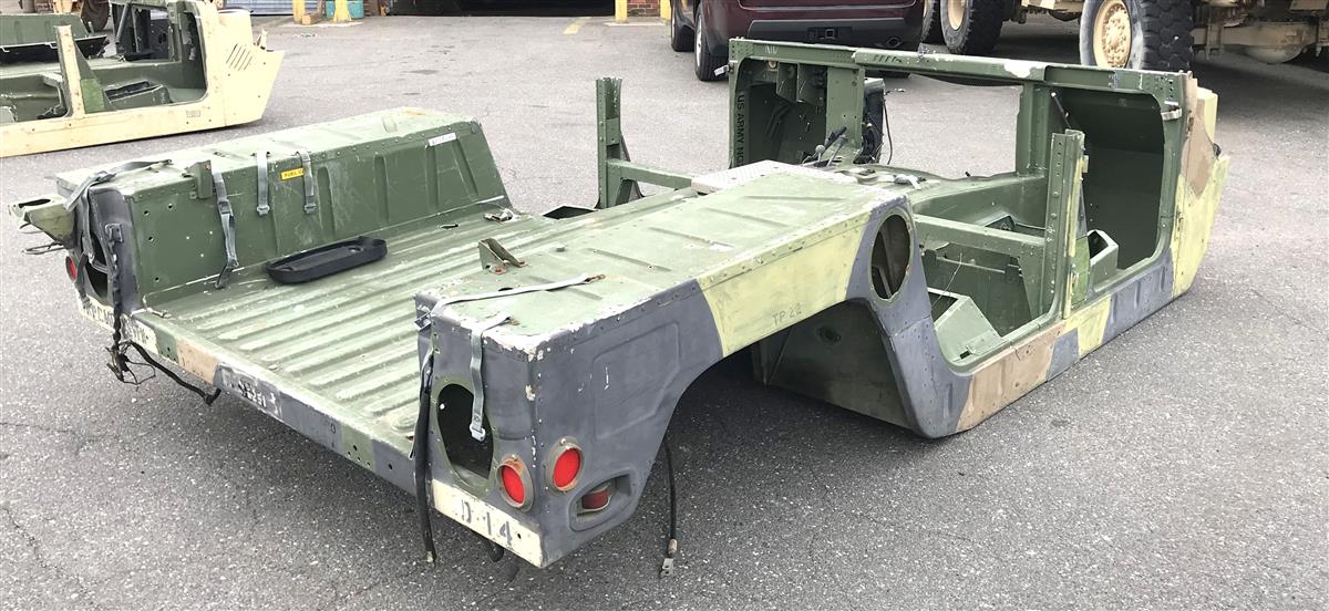 HMMWV Truck Body