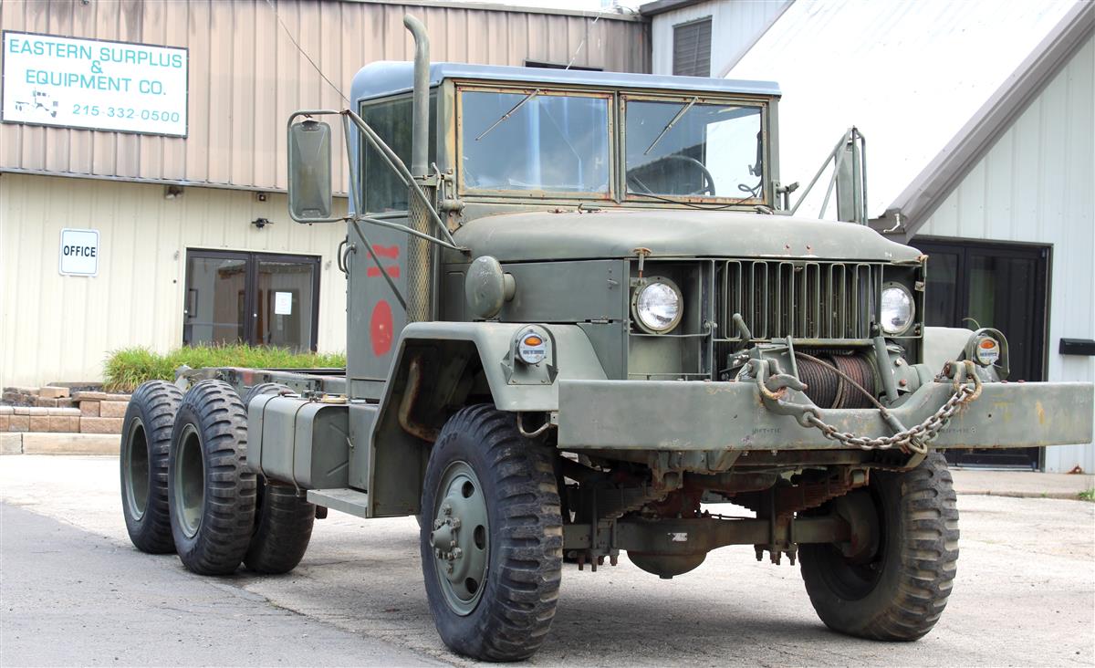 M35A2 Multifuel Turbo Diesel Engine 6x6 Cargo Truck with Hard Top