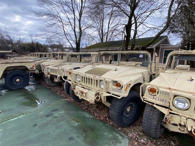 M1025 HMMWVs Available for Sale