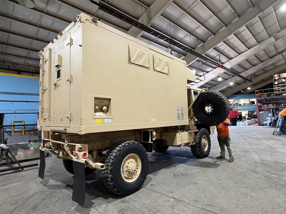 LMTV M1079A1 2 1/2 Ton Van Body Truck Overland Camper RV High Water ...