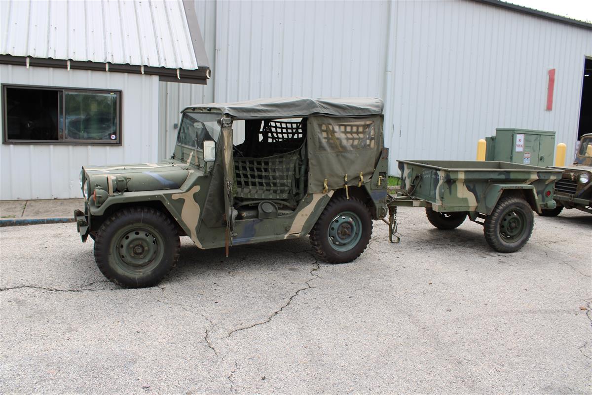 AM General M151A2 MUTT with ROPS