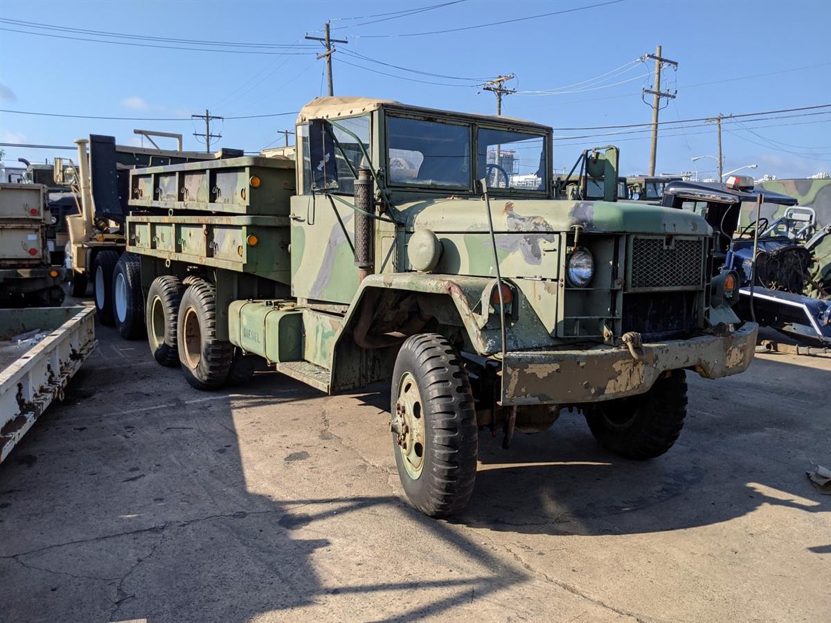 M35A2 2 1/2 Ton 6x6 Deuce and a Half Cargo Truck