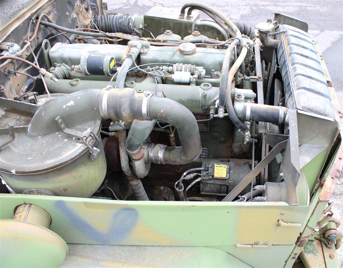 M35A2 Multifuel Turbo Diesel Engine 6x6 Cargo Truck with Hard Top