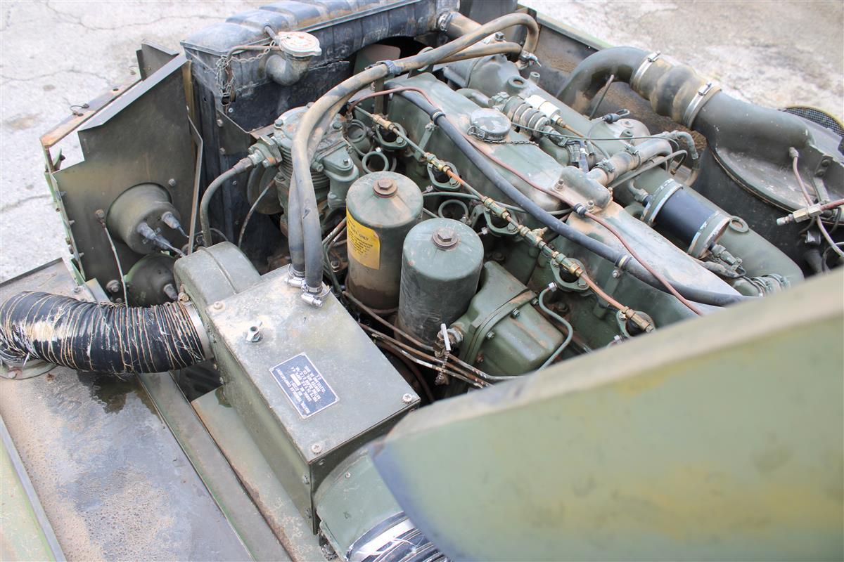 M35A2 Multifuel Turbo Diesel Engine 6x6 Cargo Truck with Hard Top