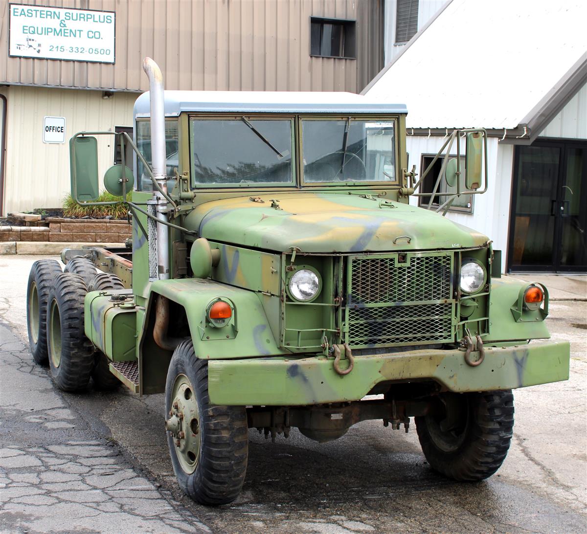 M35A2 Multifuel Turbo Diesel Engine 6x6 Cargo Truck with Hard Top