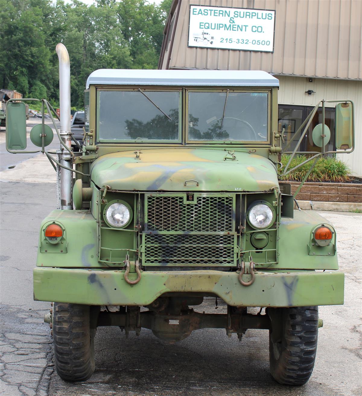 M35A2 Multifuel Turbo Diesel Engine 6x6 Cargo Truck with Hard Top