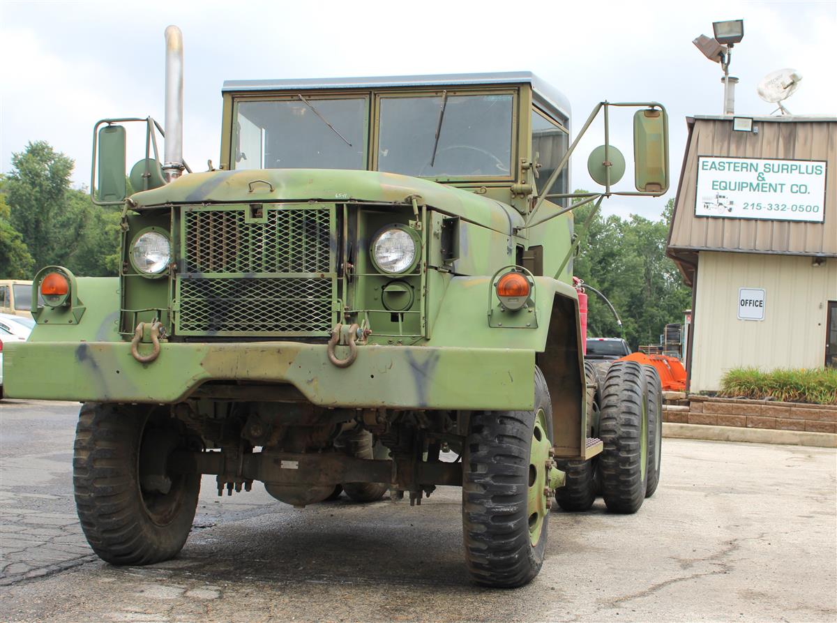 M35A2 Multifuel Turbo Diesel Engine 6x6 Cargo Truck with Hard Top