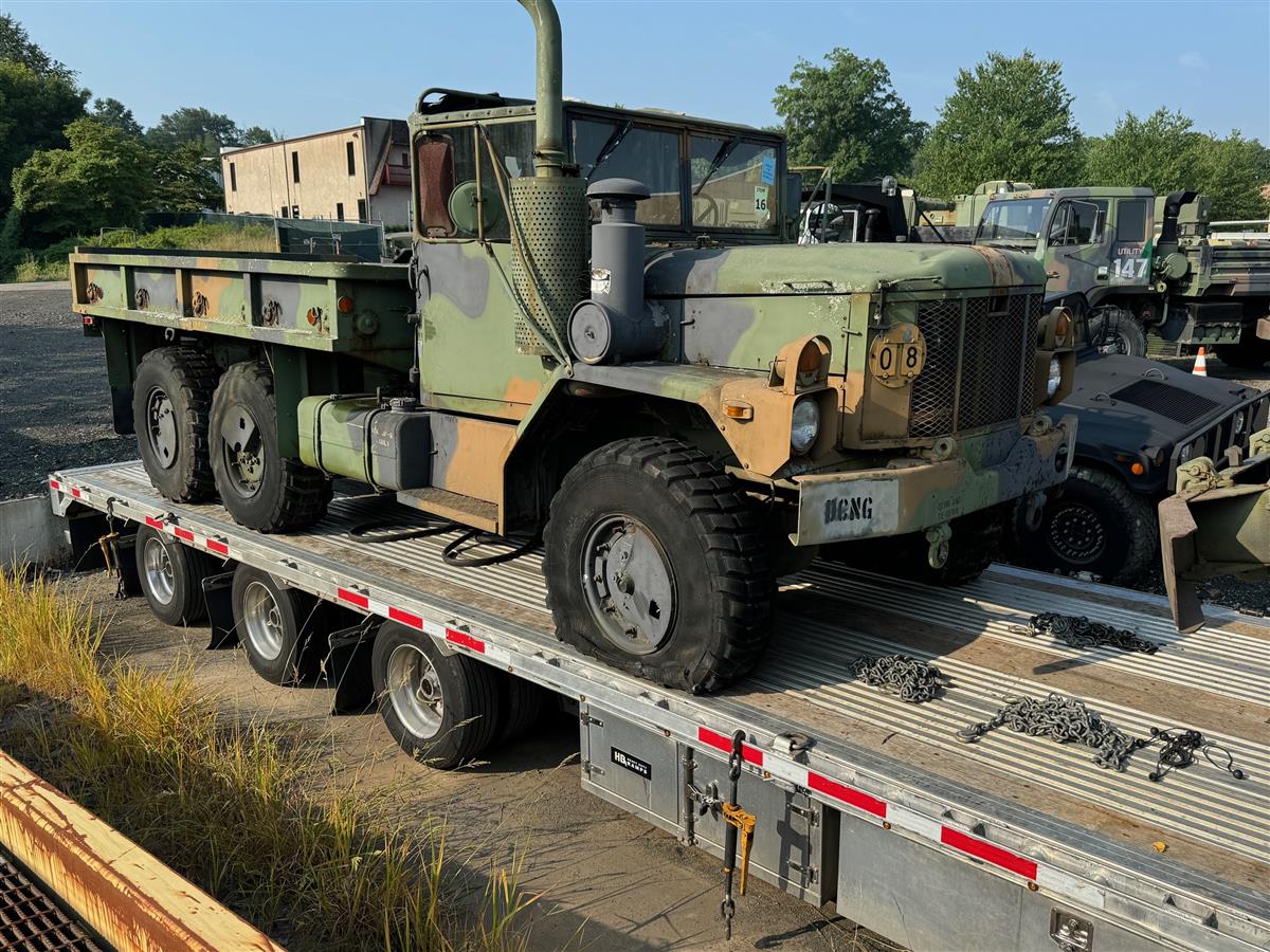 M35A3 2 1/2 Ton Cargo Truck