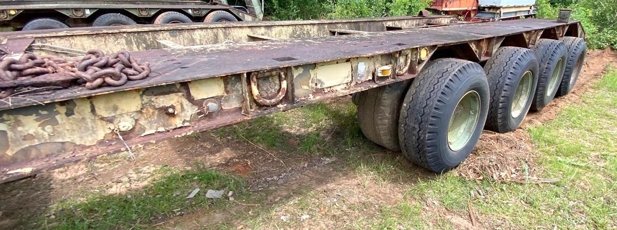 M747 60 Ton Tank Retriever 4 Axle Trailer