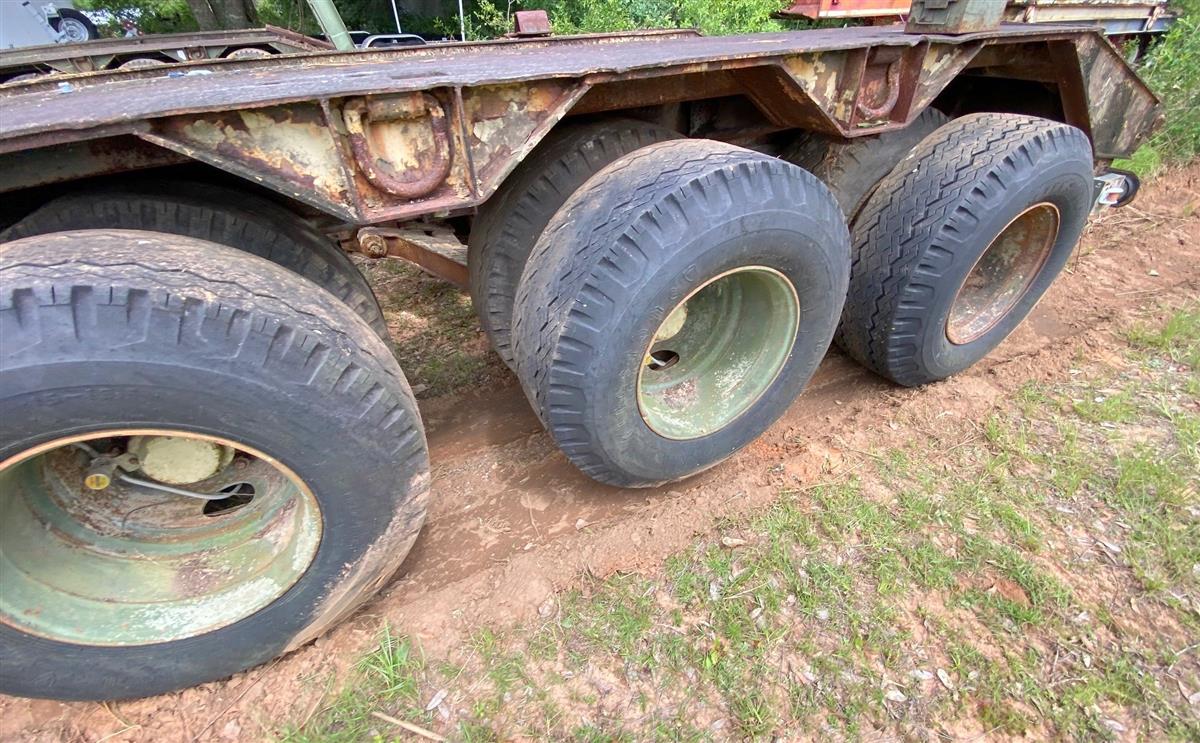 M747 60 Ton Tank Retriever 4 Axle Trailer
