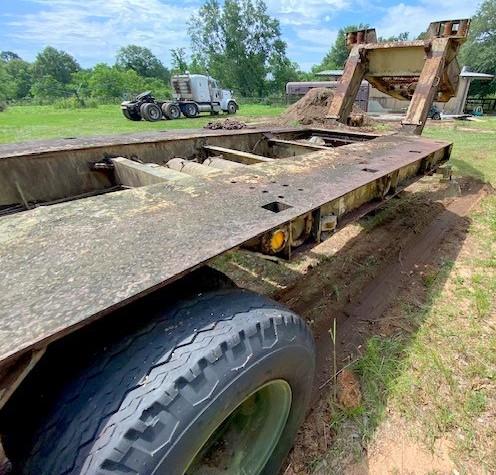 M747 60 Ton Tank Retriever 4 Axle Trailer
