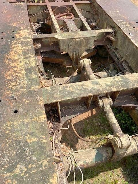 M747 60 Ton Tank Retriever 4 Axle Trailer