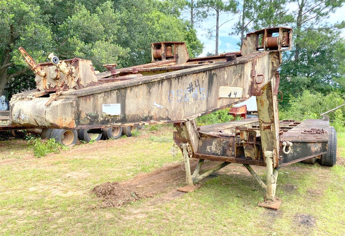 M747 60 Ton Tank Retriever 4 Axle Trailer