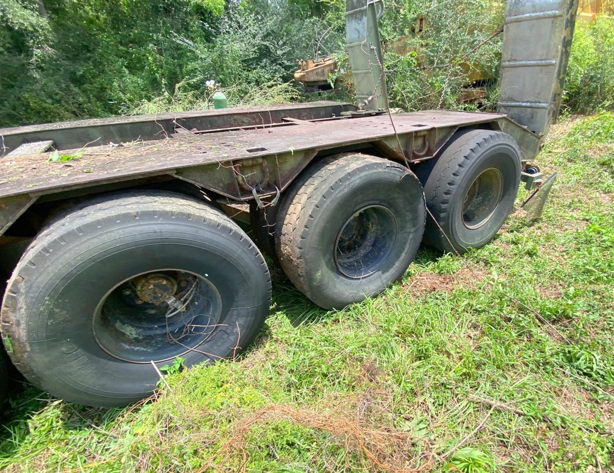 M747 60 Ton Tank Retriever 4 Axle Trailer