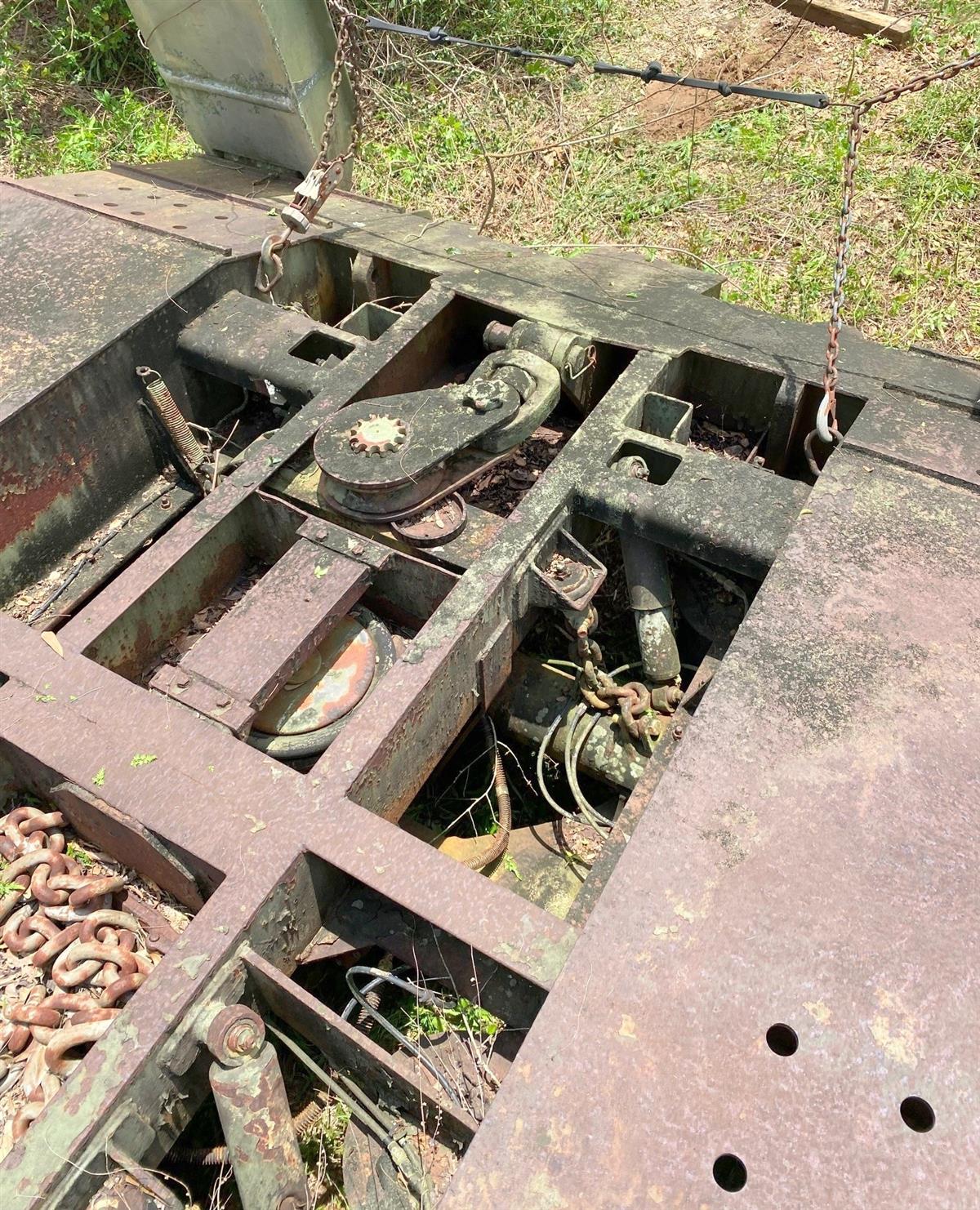 M747 60 Ton Tank Retriever 4 Axle Trailer
