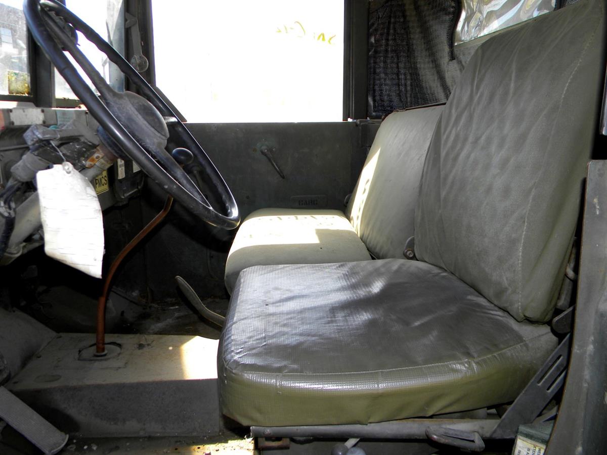 XM820 Long Wheelbase 5-Ton Truck with Expansible Van Body.