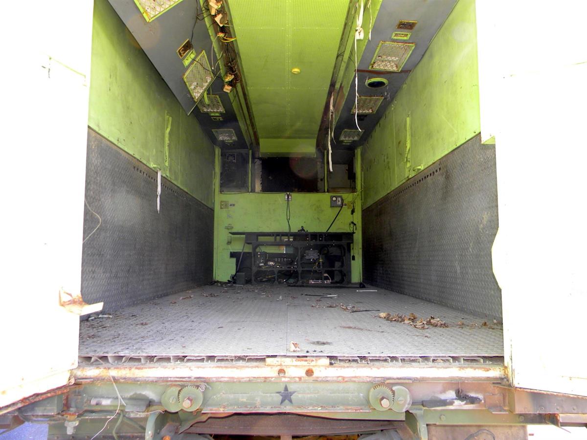 XM820 Long Wheelbase 5-Ton Truck with Expansible Van Body.