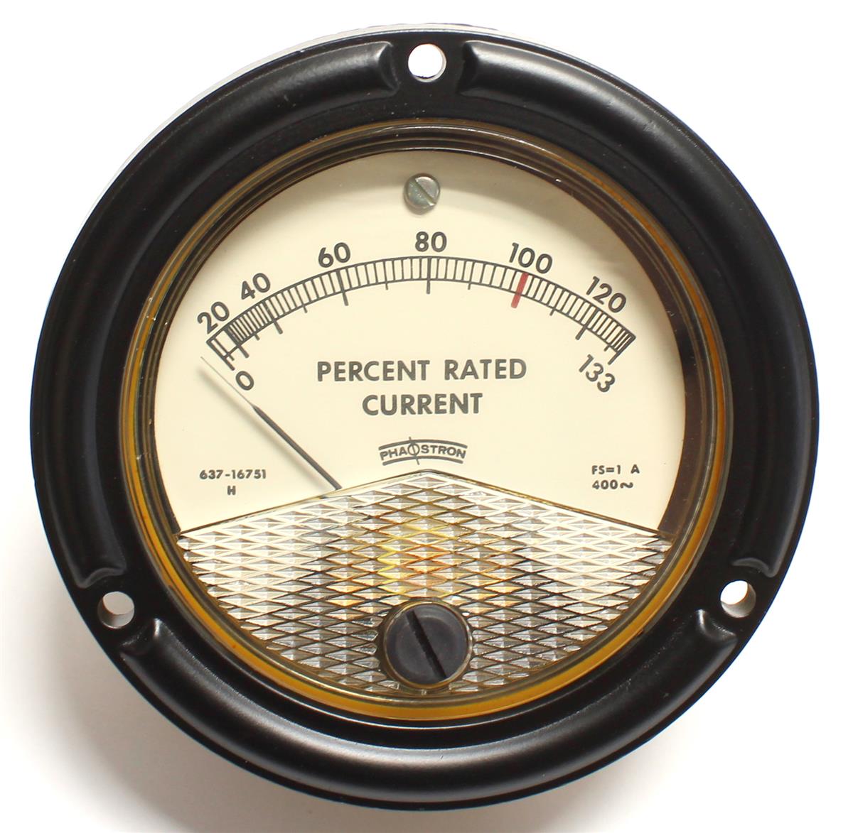 Percent Rated Current Ammeter Military Standard Gasoline Engine for Gen-Set