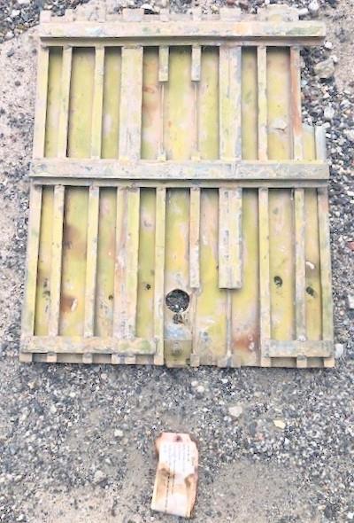 Engine Access Cover Mule M274