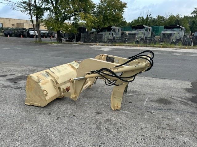 Freightiner Unimog FLU419 with Front End Loader and Rear Case Backhoe ...