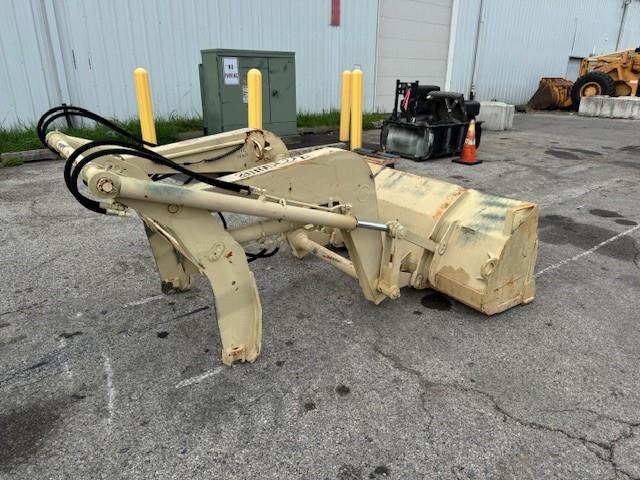 Freightiner Unimog FLU419 with Front End Loader and Rear Case Backhoe ...