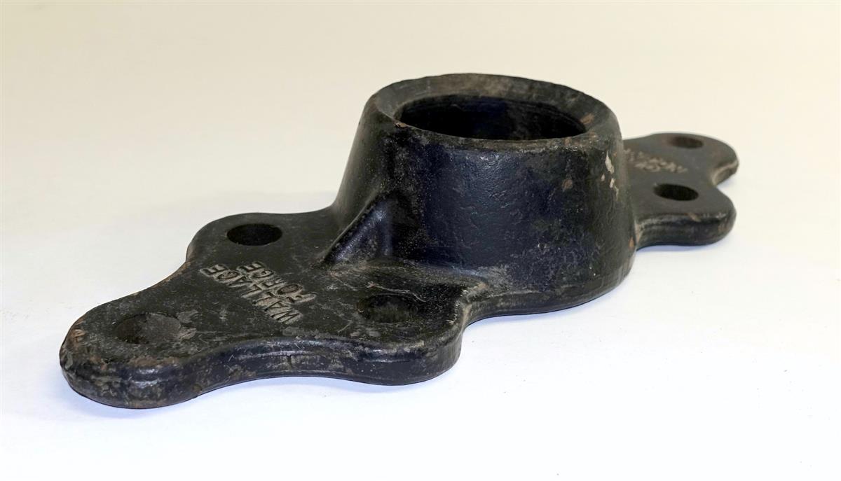 Wallace Forge Pintle Hook Mounting Bracket for Commercial Trucks