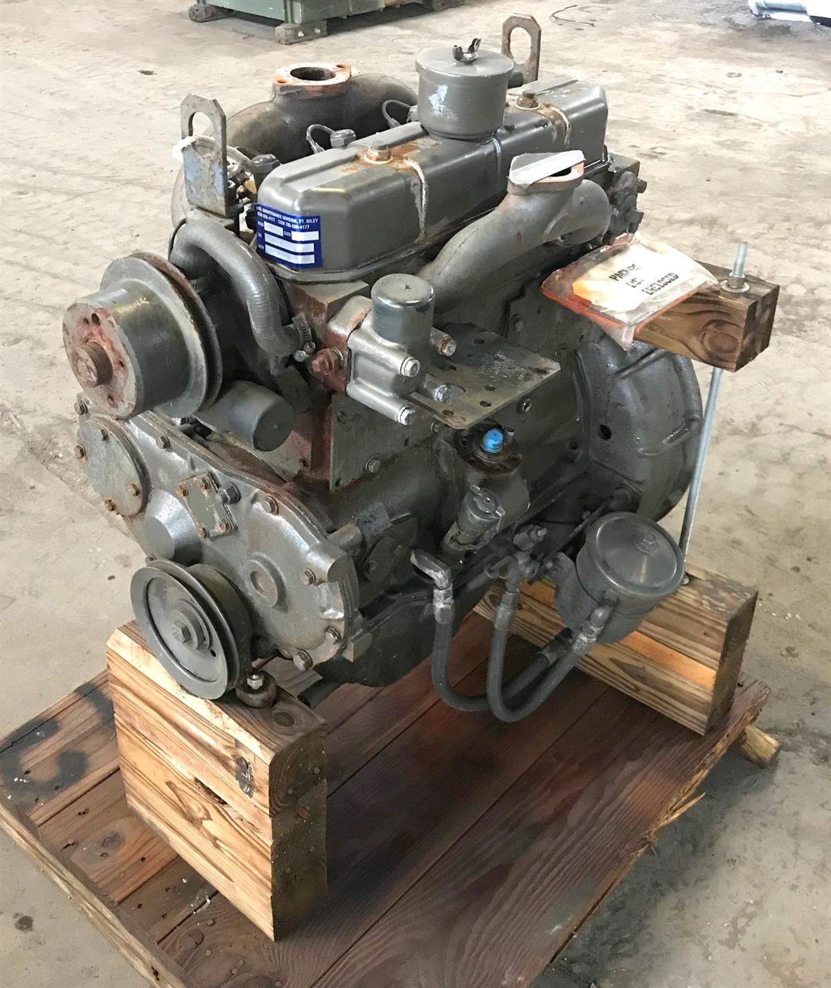 Hercules Spec 4.5 Stroke Diesel Engine (Rebuilt)
