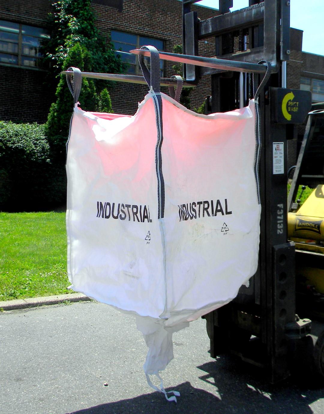 Super Sack/Bulk Bag 39"X39"X48" Inches, 2000 Lb Capacity