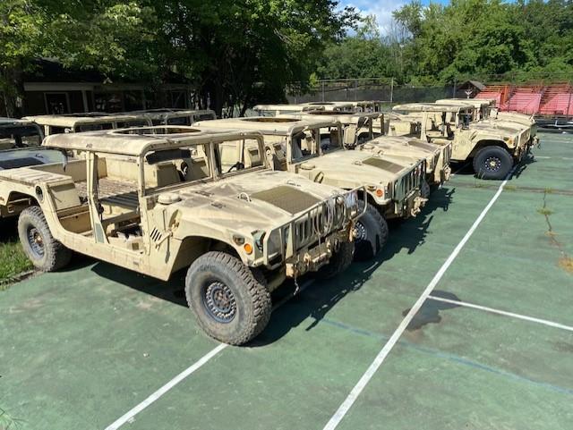 M1025 HMMWVs Available for Sale