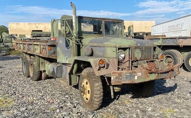 M36A2 2.5 Ton Long Wheelbase Cargo Truck with Winch