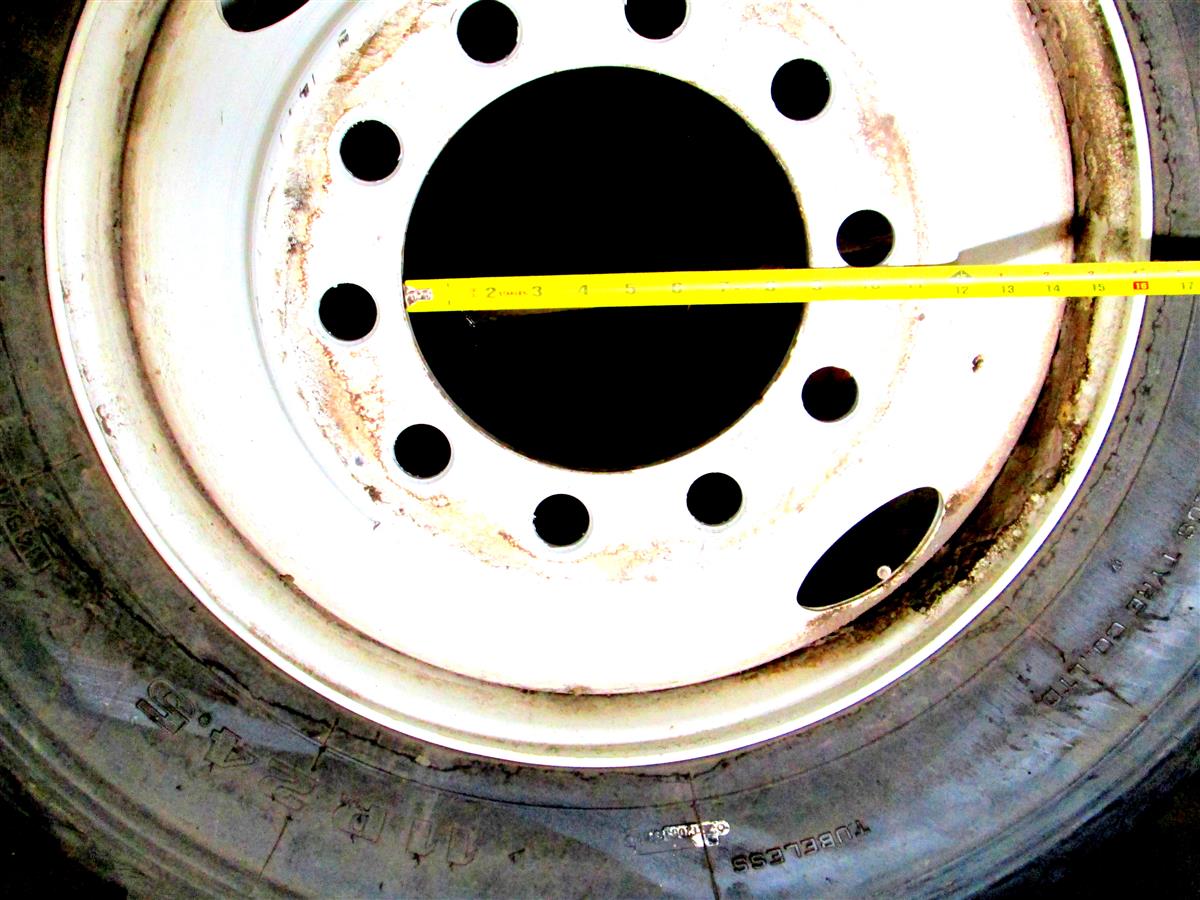 Aeolus Semi-Truck Controlled Performance Tires 11R245 with Rim