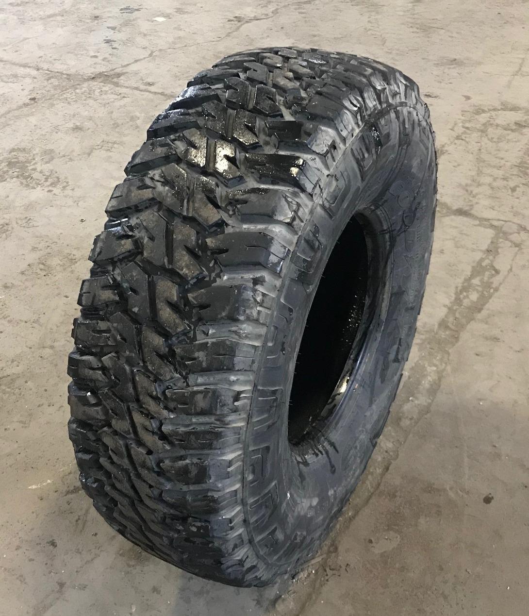 Goodyear Wrangler MT/R 37x12.50R16.5LT Tire MTR HMMWV