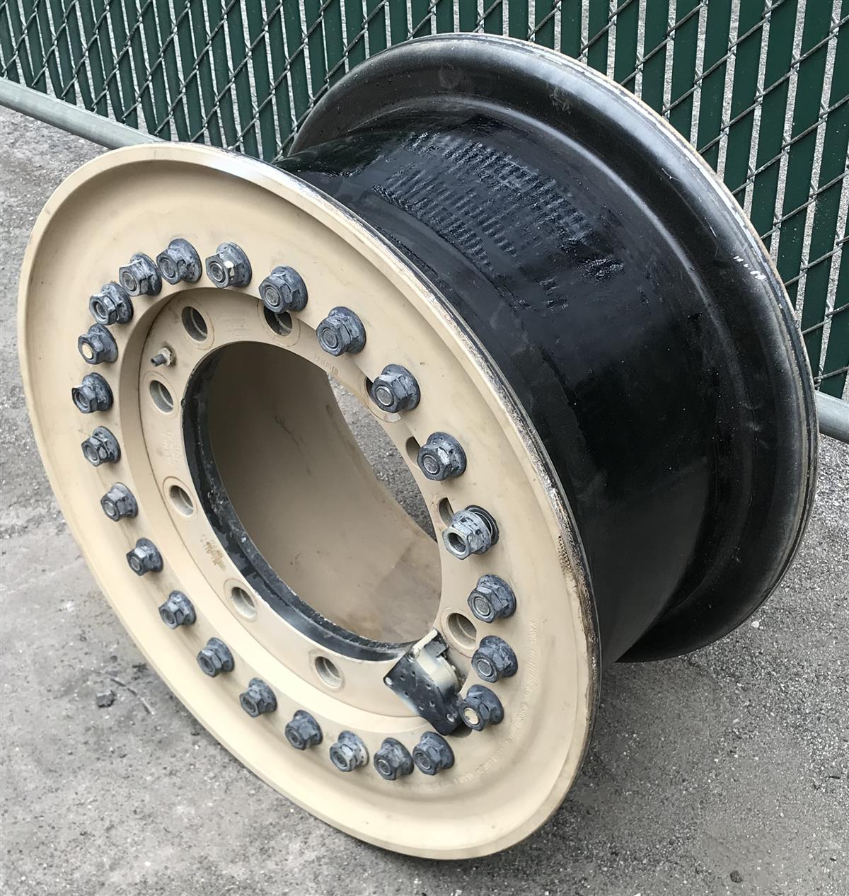 2-Piece Aluminum Hutchinson CTIS Rim