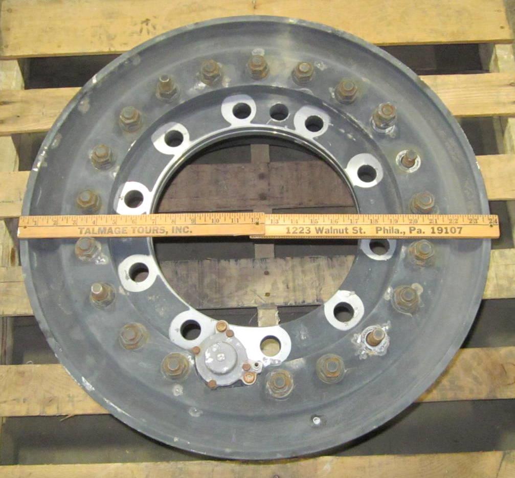 Hutchinson 20x10 CTIS Aluminum Wheel / Rim MRAP