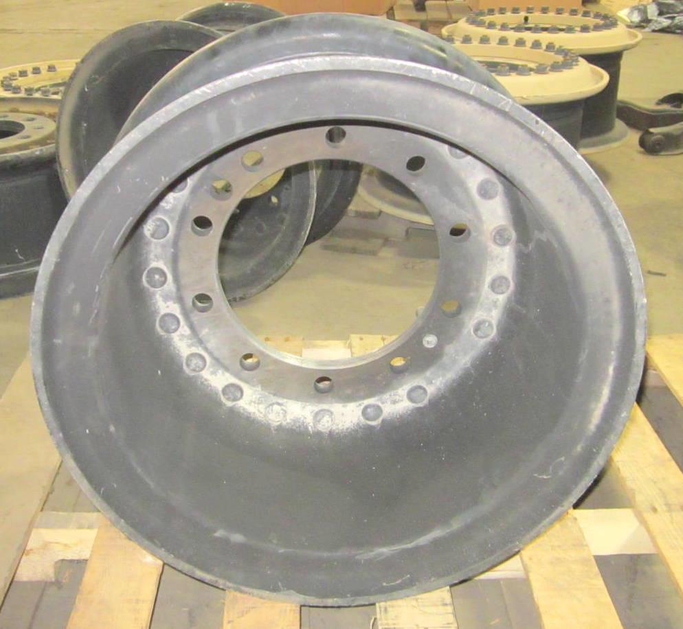 Hutchinson 20x10 CTIS Aluminum Wheel / Rim MRAP