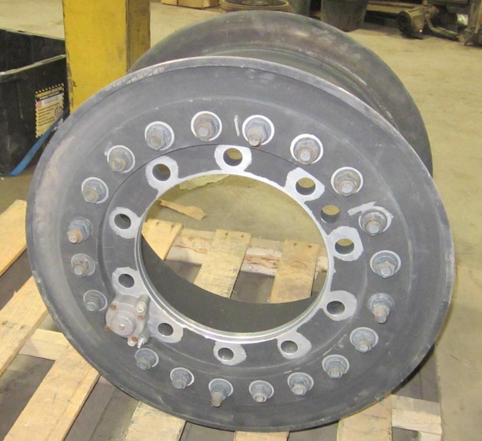 Hutchinson 20x10 CTIS Aluminum Wheel / Rim MRAP