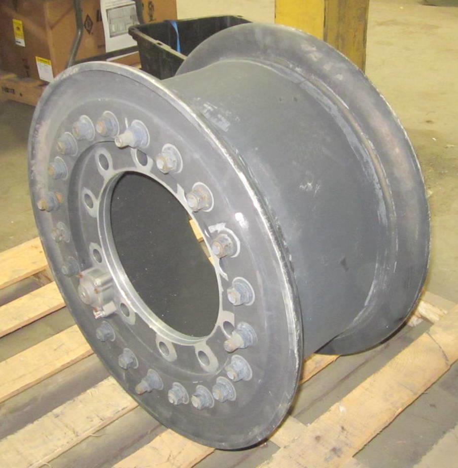 Hutchinson 20x10 CTIS Aluminum Wheel / Rim MRAP