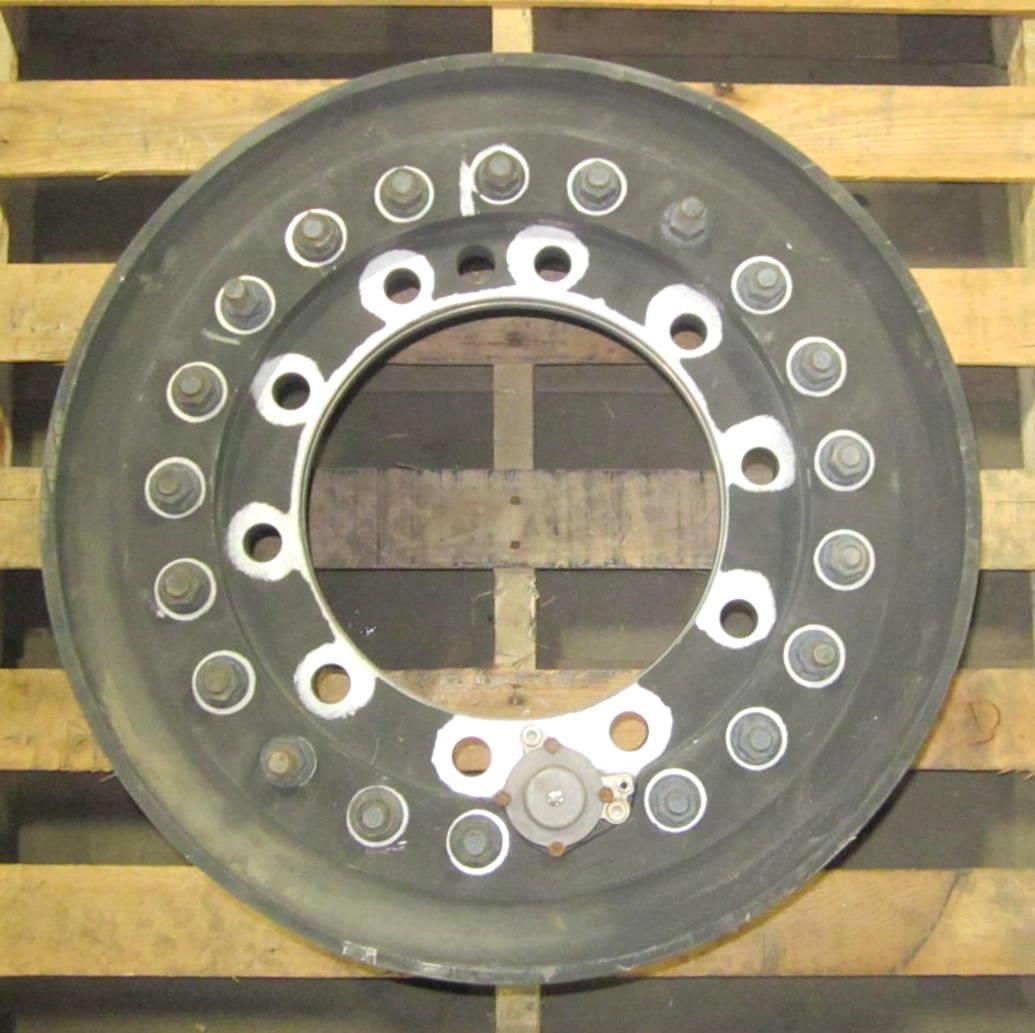 Hutchinson 20x10 CTIS Aluminum Wheel / Rim MRAP