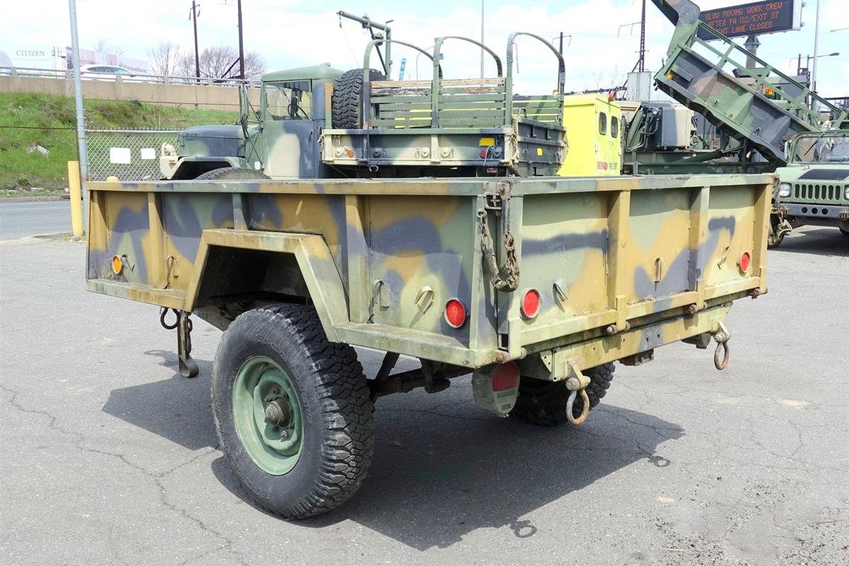 M101A2 2 Wheel 3/4 Ton Cargo Traile