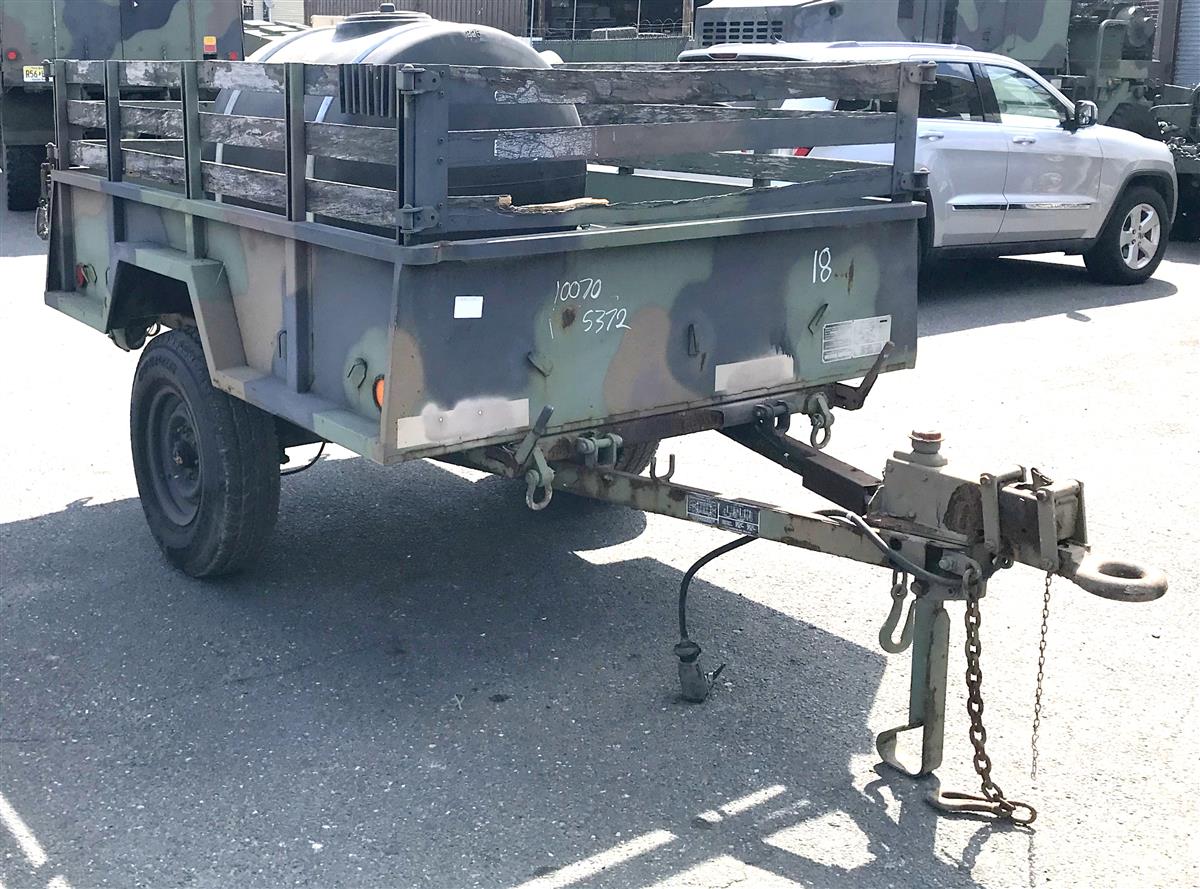 M101A2 2 Wheel 3/4 Ton Cargo Trailer With Water Tank