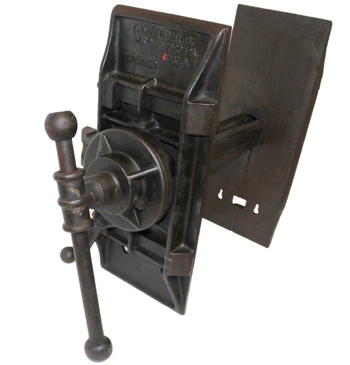 Pattern Maker’s Vise 18" x 7" with Original Wooden Handle Manufactured ...