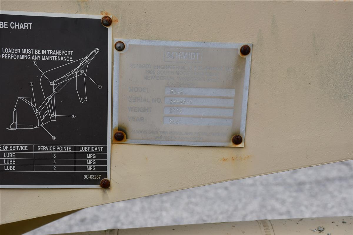 Freightiner Unimog FLU419 with Front End Loader and Rear Case Backhoe ...